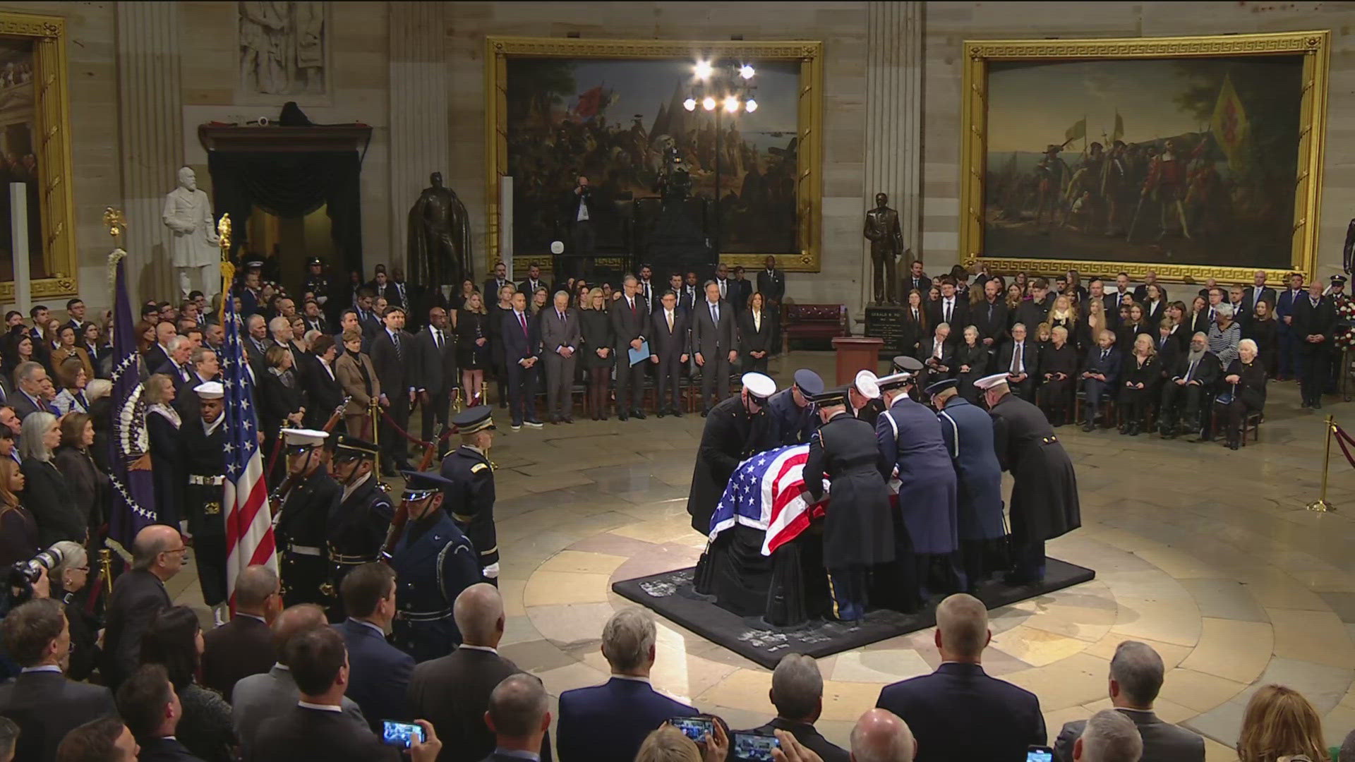 Honoring a Legacy: Vice President Harris Delivers Eulogy at Jimmy ...