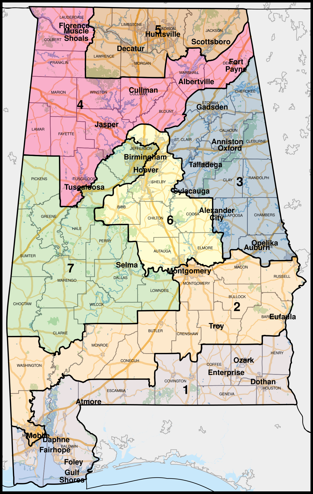 Alabama Judges Uphold Congressional Map in Preclearance Showdown ...